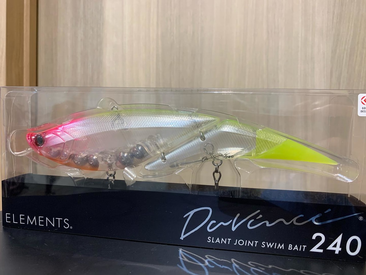 ELEMENTS Davinci 240 | GOOD OPEN AIRS myX