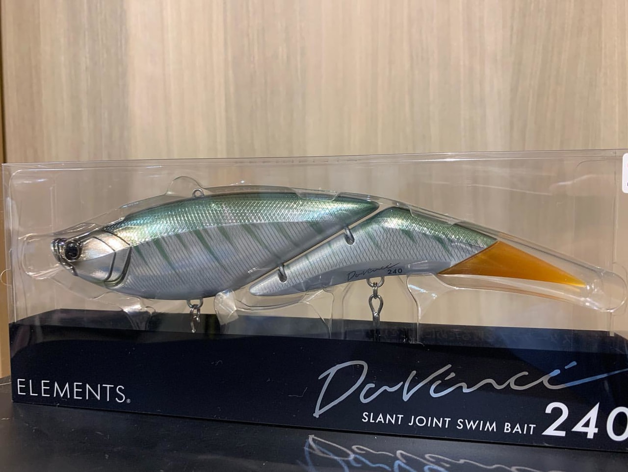 ELEMENTS Davinci 240 | GOOD OPEN AIRS myX