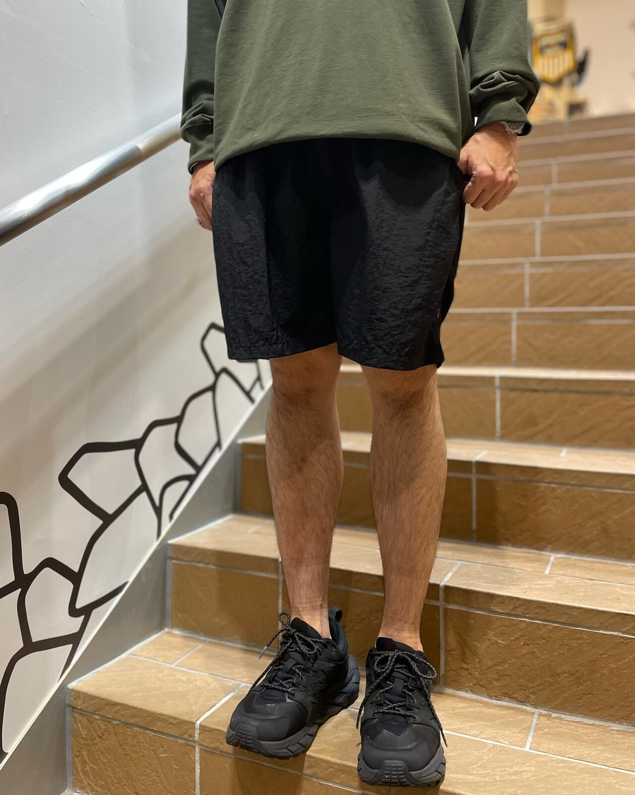 ROOT.CO PLAY AMPHIBIA Waterside Shorts | GOOD OPEN AIRS myX