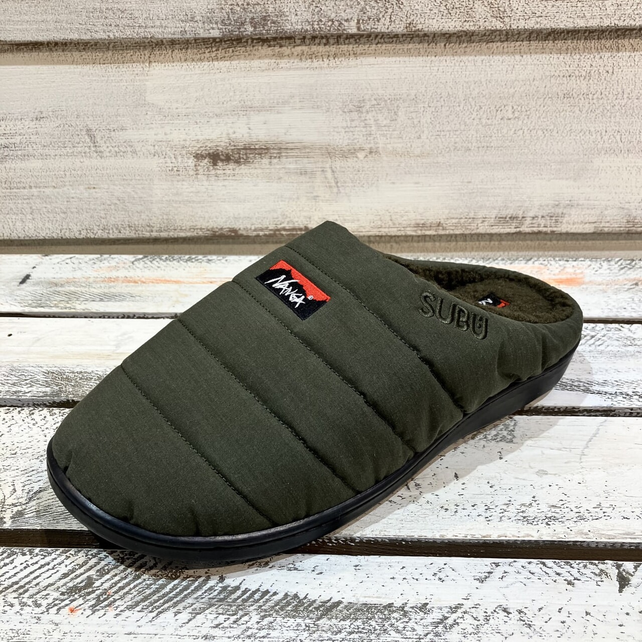 NANGA×SUBU TAKIBI WINTER SANDAL 2022 | GOOD OPEN AIRS myX