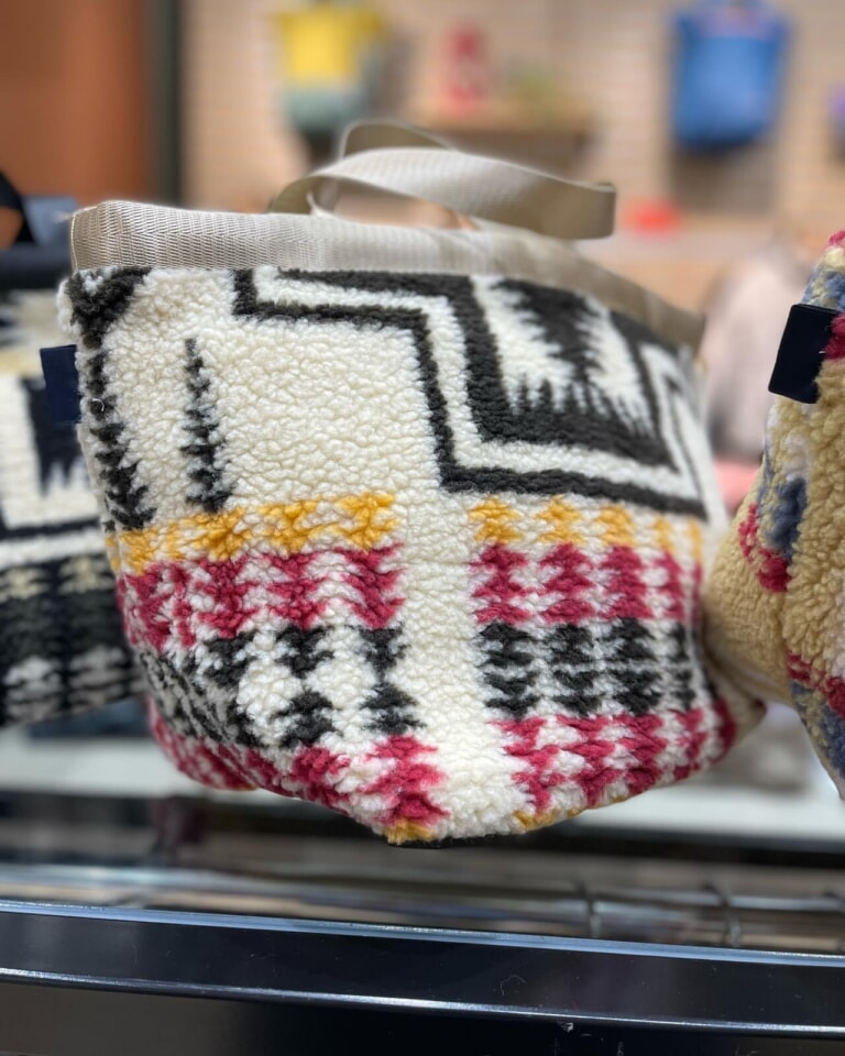 PENDLETON BOA MINI TOTE | GOOD OPEN AIRS myX