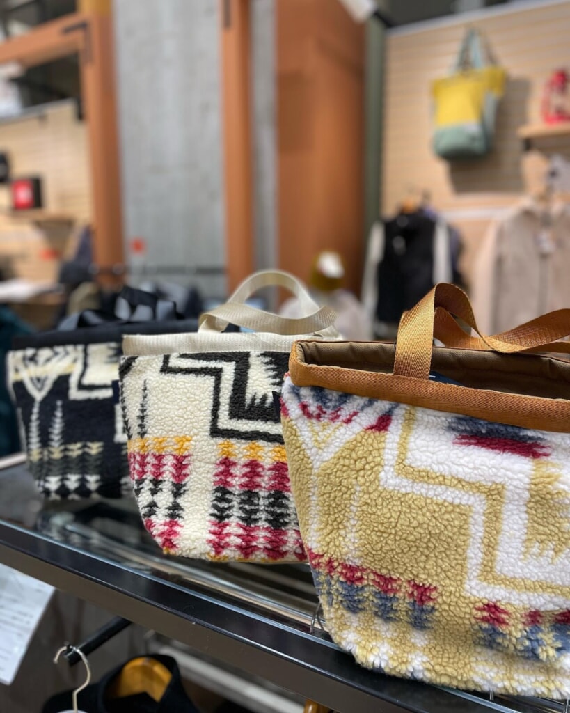 PENDLETON BOA MINI TOTE | GOOD OPEN AIRS myX