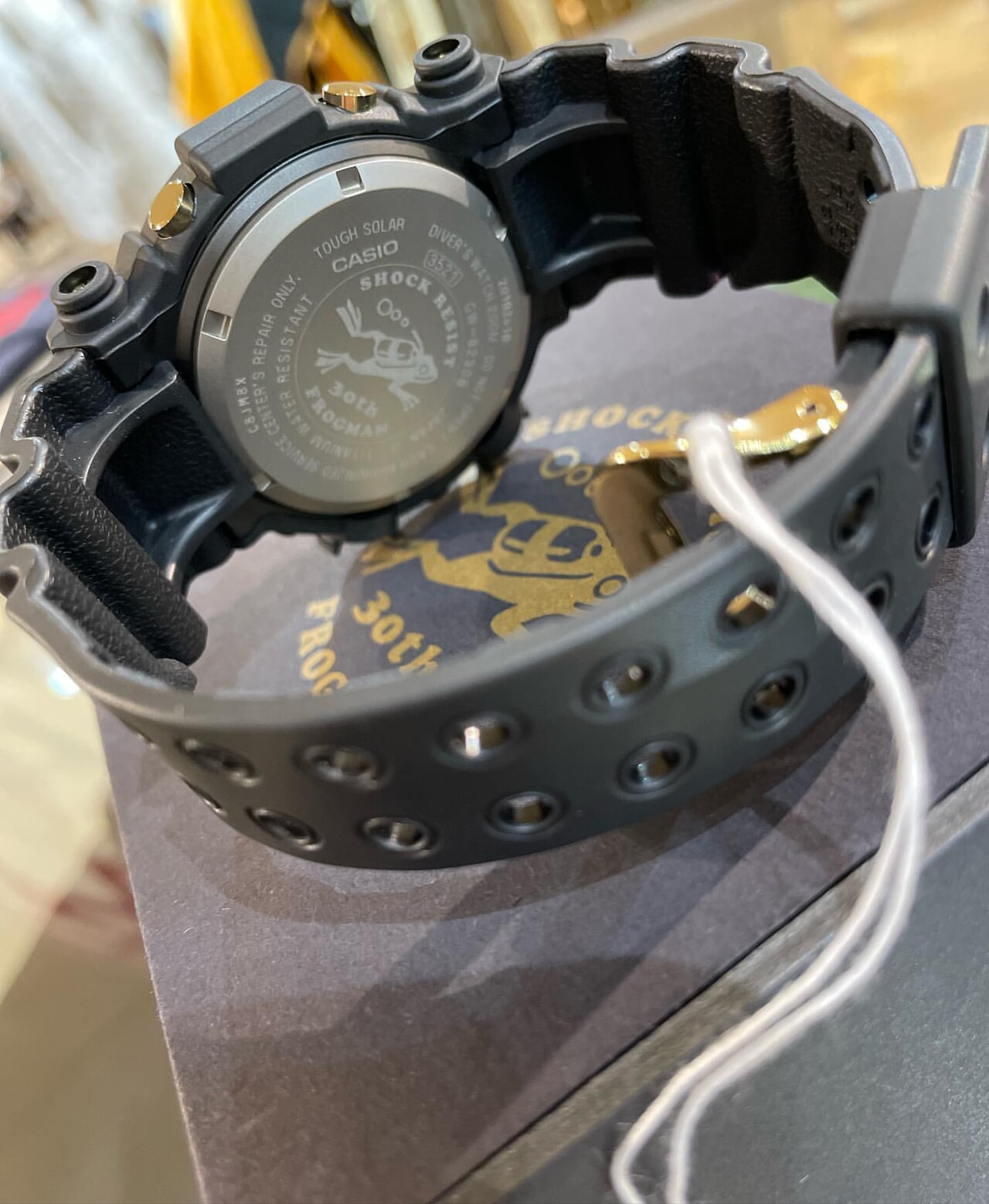 G-SHOCK FROGMAN 30TH | GOOD OPEN AIRS myX