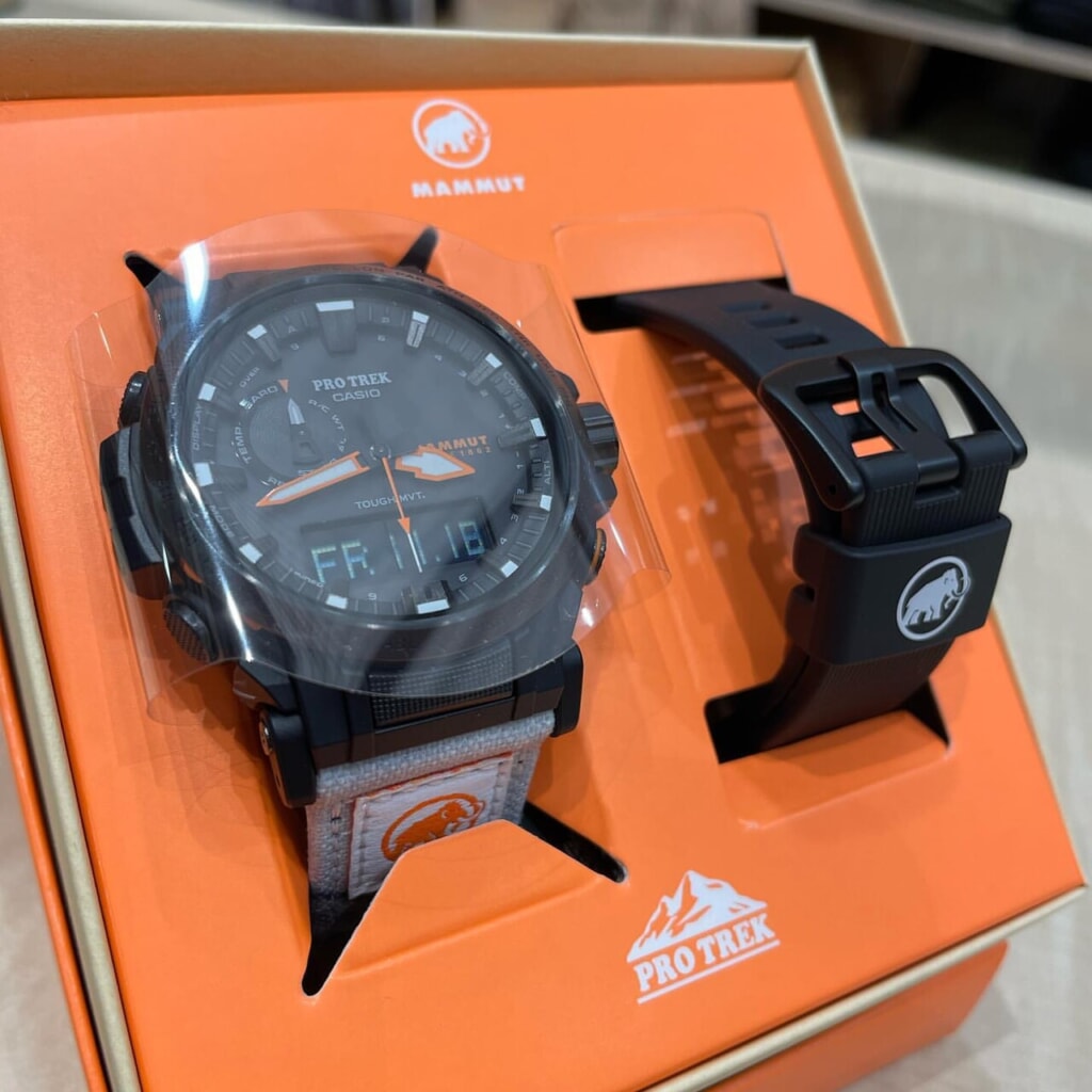 PRO TREK×MAMMUT | GOOD OPEN AIRS myX