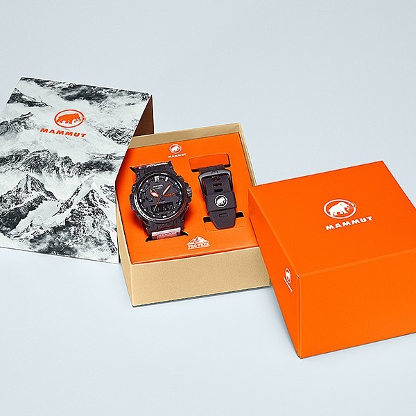 PRO TREK×MAMMUT | GOOD OPEN AIRS myX