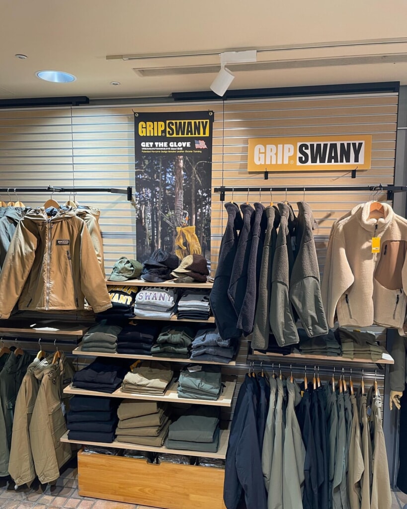 Grip Swany 2022Fall&Winter | GOOD OPEN AIRS myX