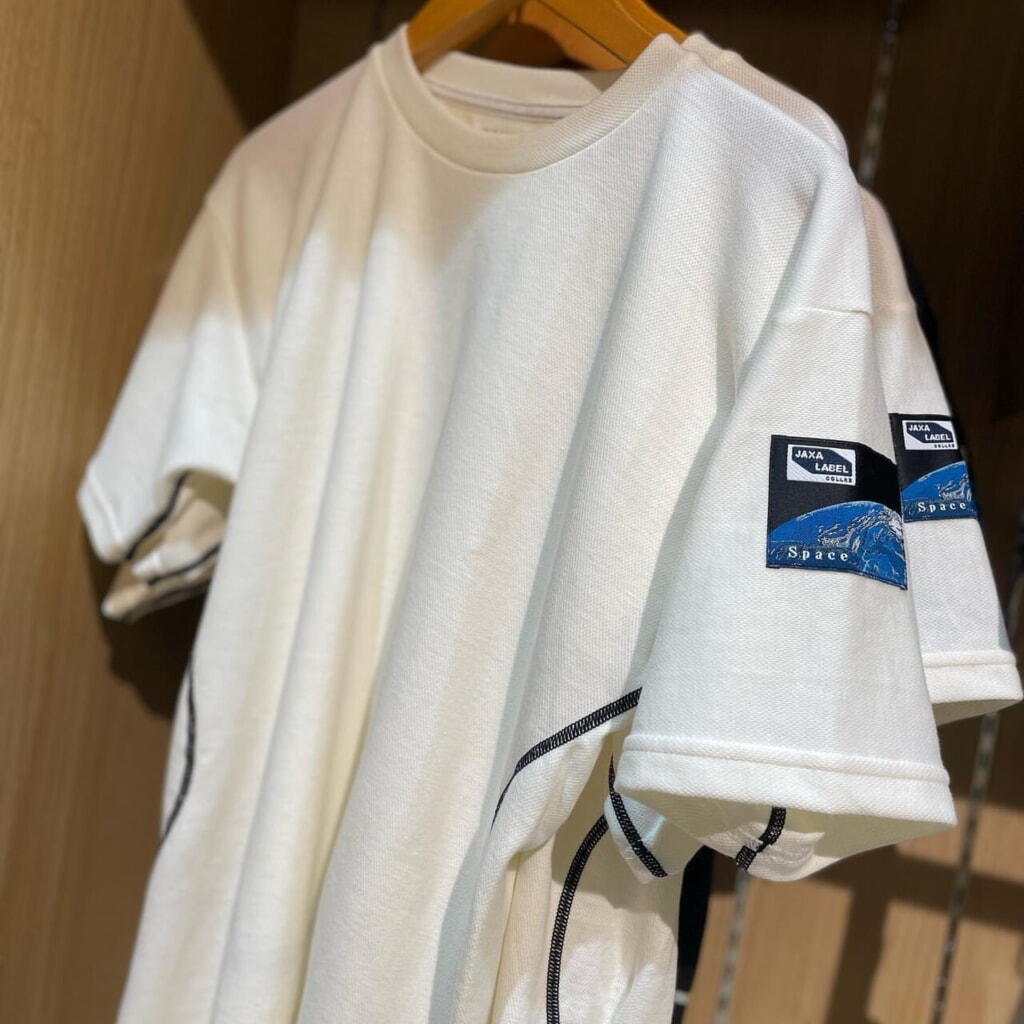 HIDAMARI®️SPACE DRY-WEAR JAXA LABEL | GOOD OPEN AIRS myX