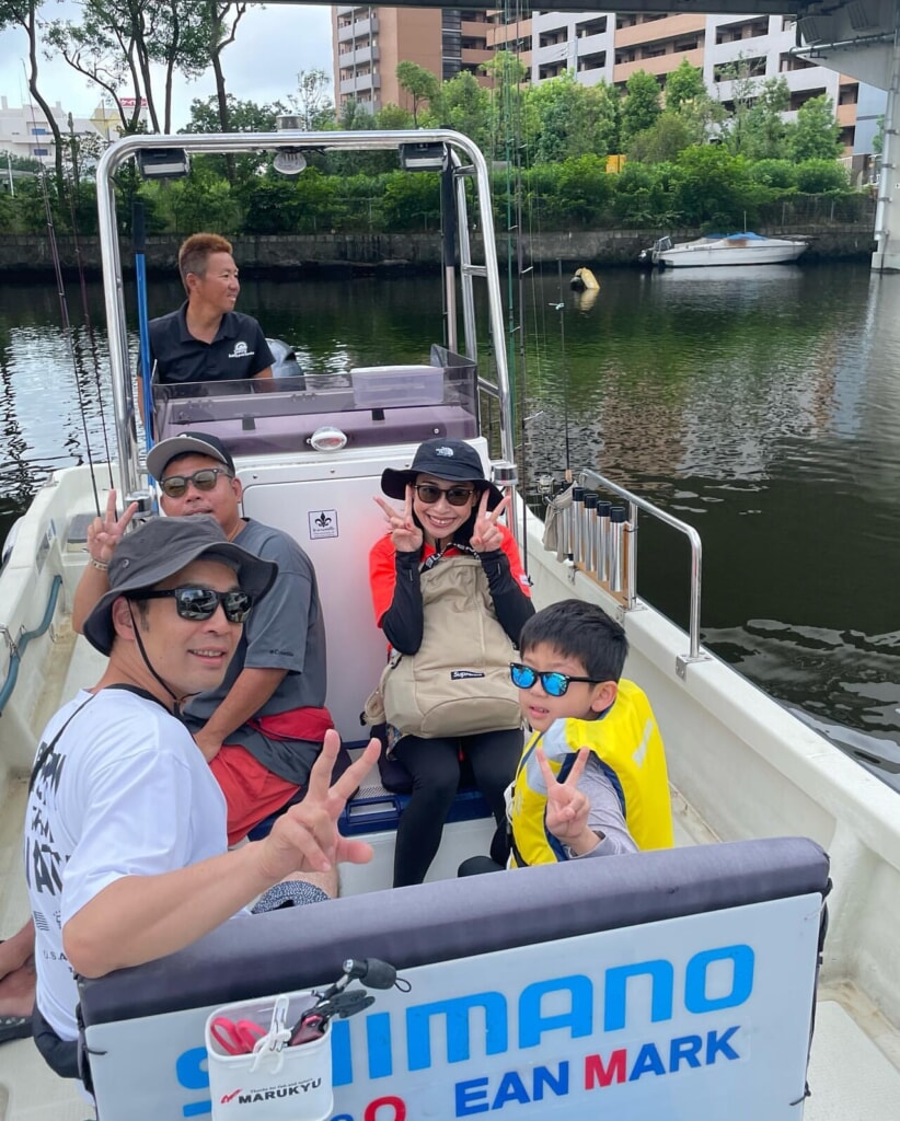 myX 釣行会 with Sunny Fishing Guide Service AMの部🎣 | GOOD OPEN AIRS myX