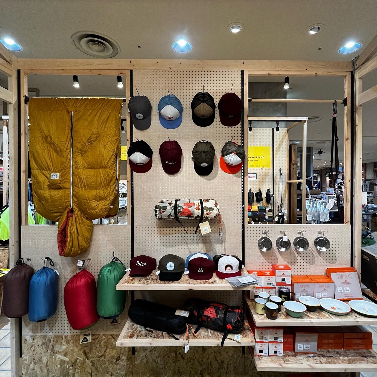 OUTDOOR THINGS POP UP SHOP at myX | GOOD OPEN AIRS myX
