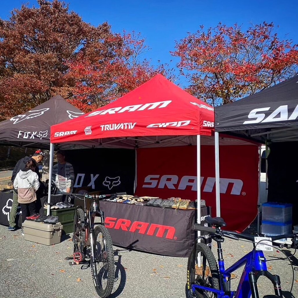 GOOD OPEN AIRS myX Presents MOUNTAIN BIKE MEETING 2023開催中 | GOOD OPEN ...