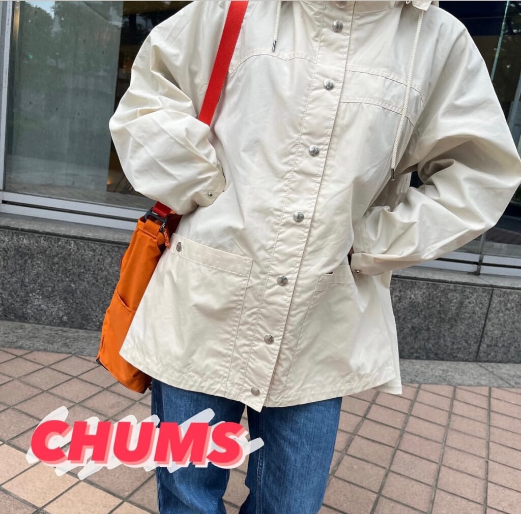 CHUMS 24SS | GOOD OPEN AIRS myX