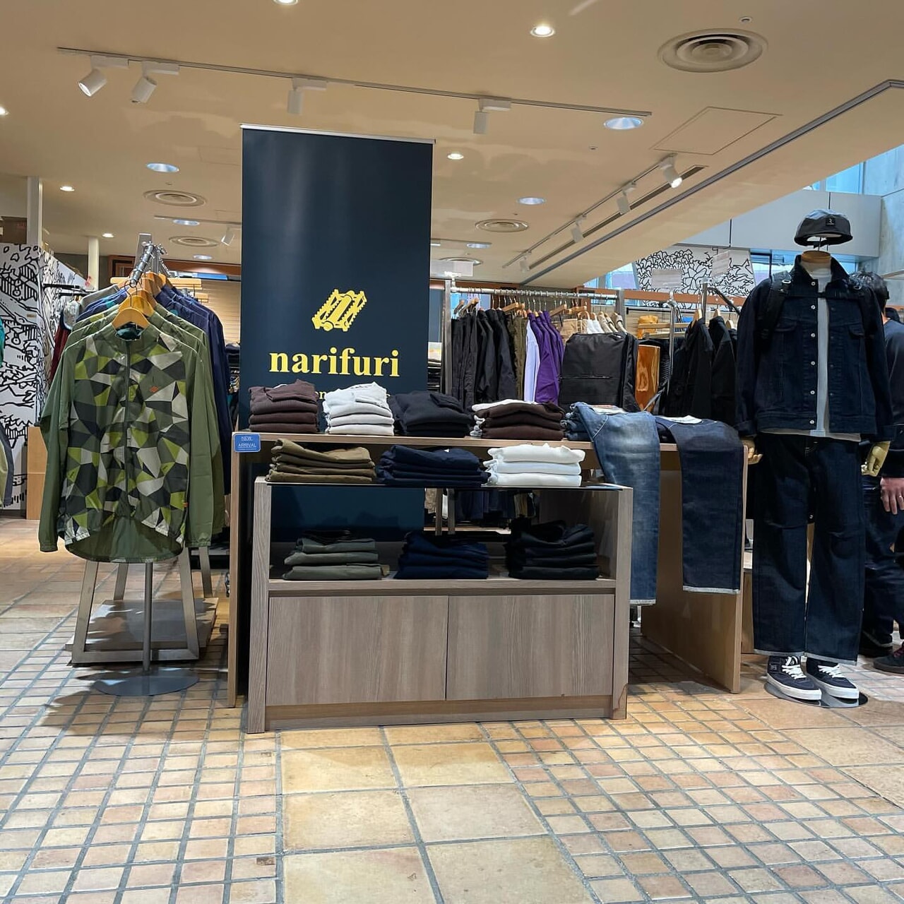 narifuriポップアップストア開催中！ | GOOD OPEN AIRS myX