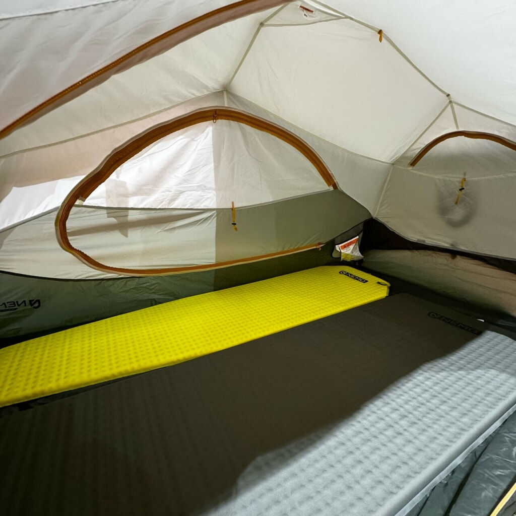 NEMO AURORA RIDGE 2P店頭にて展示中！ | GOOD OPEN AIRS myX