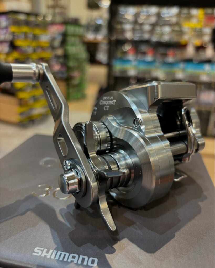 SHIMANO OCEA CONQUEST CTシリーズ | GOOD OPEN AIRS myX