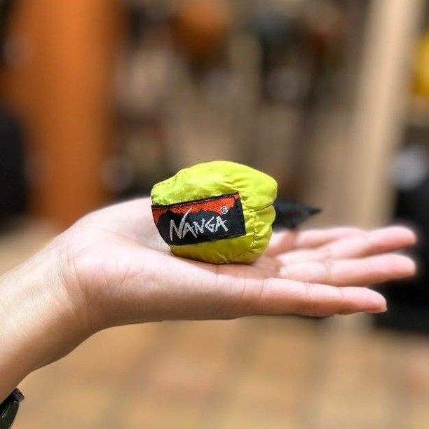 NANGA POCKETABLE ECO BAG | GOOD OPEN AIRS myX