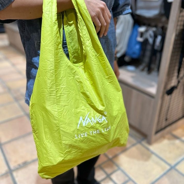 NANGA POCKETABLE ECO BAG | GOOD OPEN AIRS myX