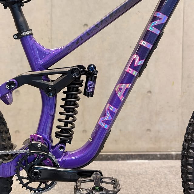 MARIN QUAKE Frame Set | GOOD OPEN AIRS myX