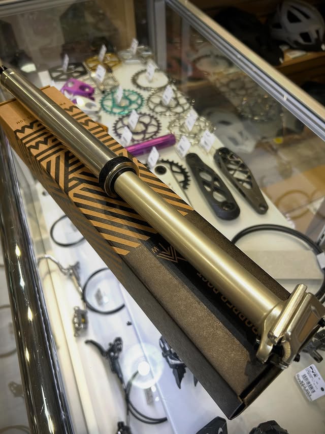 PNW Loam Dropper Gen 2 Silver入荷！ | GOOD OPEN AIRS myX