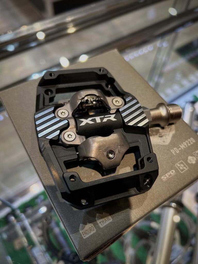 SHIMANO XTR PD-M9220」＆「新型SPDクリート CL-MT001」が入荷！ | GOOD OPEN AIRS myX